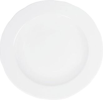 Kahla 173406A90017C Rossella Suppenteller 22 cm wei&szlig; | wei&szlig;er Salatteller aus Porzellan