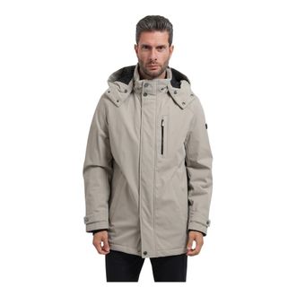 Bugatti Veste de transition - Homme - Manteaux - Gris - Taille: 3XL