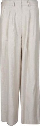Pantaloni Torino Femme, Pantalons, Beige, Taille: 40 FR Frankie Pant