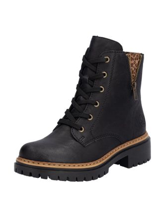 Rieker Schn&uuml;rstiefelette