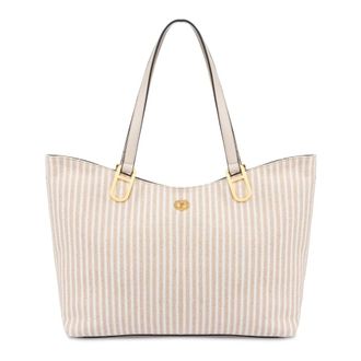 Pollini Femme, Sacs, Beige, Taille: ONE Size Shopping Tote
