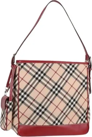 Burberry Pre-owned Toile sacs-main - Femme - Pre-owned - Multicolore - Taille: ONE Size