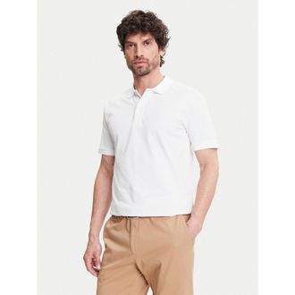 Pierre Cardin Poloshirt C5 21354.2110 Wei&szlig; Regular Fit