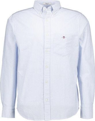 GANT Herren Hemd blau Oxford