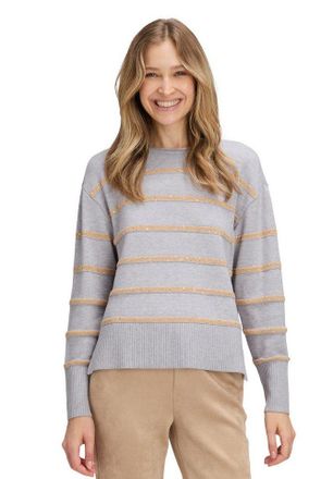 Betty Barclay Strickpullover Damen mit Pailletten (1-tlg)