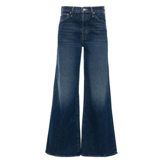 Mother Femme, Jeans, Bleu, Taille: W30 Flared Jeans