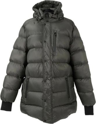 Sergio Moretti Homme, Vestes, Vert, Taille: 2XL Doudoune