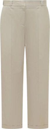 Tom Ford Femme, Pantalons, Beige, Taille: 40 FR Twill Chino Pantalons
