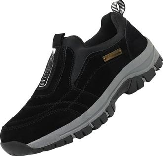 Generic Chaussures orthopédiques pour homme, soutien de la voûte plantaire, respirabilité, légères et antidérapantes, chaussures de marche confortables pour t