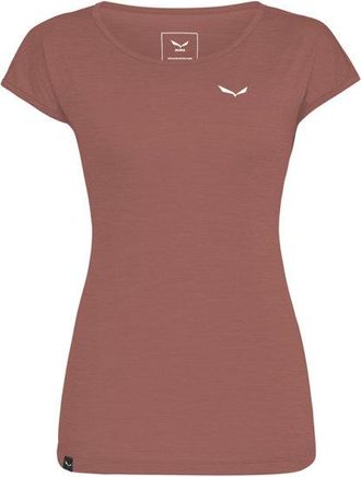 Salewa Puez Melange Dry - T-Shirt Kurzarm - Damen