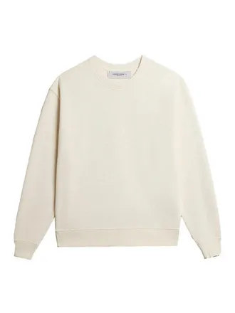 Golden Goose Pull Col Rond - Blanc