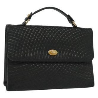 Bally Pre-owned Leder Handtaschen - - Pre-owned - Damen - Schwarzk - ONE SIZE