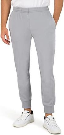 Lacoste Pantalon de jogging pour homme XH6781 - Pantalon de surv&ecirc;tement - Pantalon de sport, Gris &eacute;l&eacute;phant (Q7b), XXL