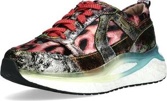 Laura Vita Chaussures à Lacets Sneaker pour Femmes Radio 05, Pointure:37 EU, La Couleur:Rouge