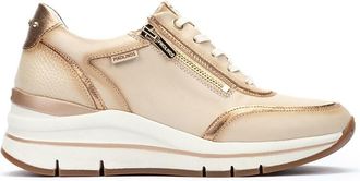 Pikolinos Sneakers in Leder GIRONA für Frauen Farbe MARFIL