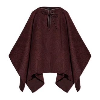 Etro Damen, Jacken, Rot, ONE SIZEGr&ouml;&szlig;e