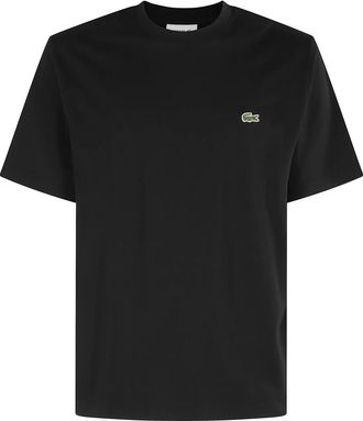 Lacoste Homme, Tops, Noir, Taille: L Cotton T-Shirt