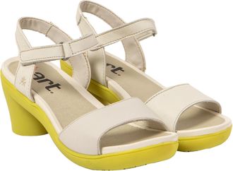 Art Damen 1475 Alfama Sandale mit Absatz, Nappa Cream Pistazie, 36 EU