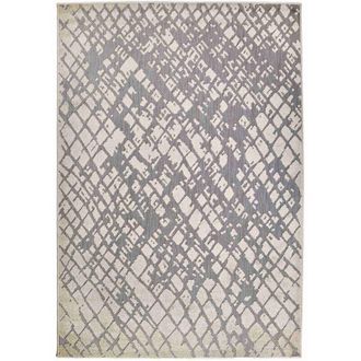 Astra Kurzflorteppich SERINA - 1 St&uuml;ck 80x200 cm, Wei&szlig;