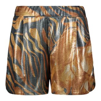 Alberta Ferretti Damen, Shorts, Mehrfarbig, LGr&ouml;&szlig;e