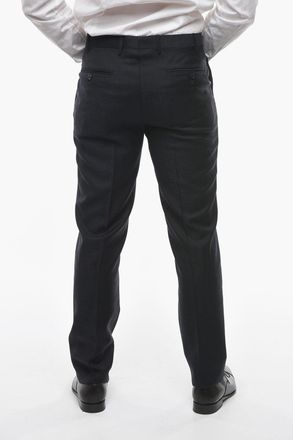 Corneliani Anzug CERIM.ACADEMY aus Schurwolle mit Spitzenrevers aus Satin Corneliani
