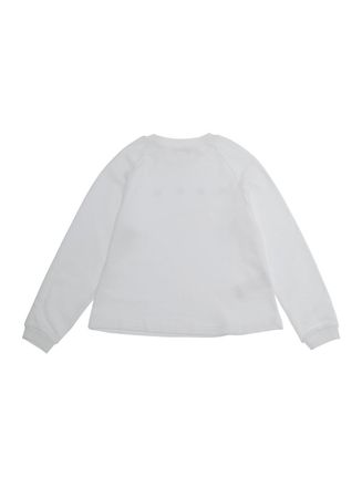 Marni Girls Sweatshirt M02016m00shms375f White Cotton Hoods & Sweatshirts