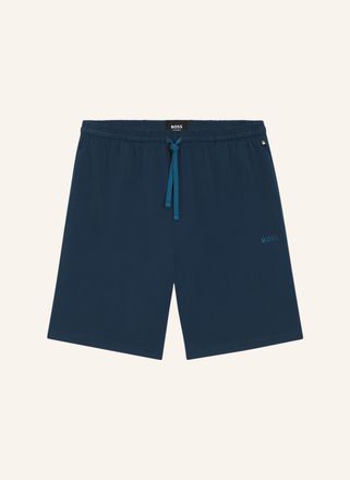 HUGO BOSS Loungewear Unterteil Mix&Match Short Cw blau