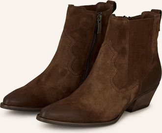 Paul Green Cowboy Boots braun