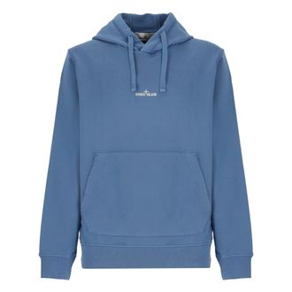 Stone Island Herren, Sweatshirts & Hoodies, Blau, 2XLGröße