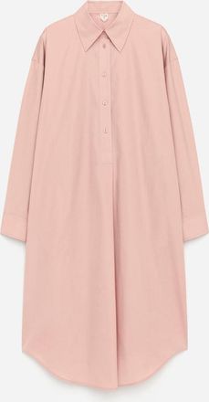 Arket Oversize-Hemdkleid -Orange