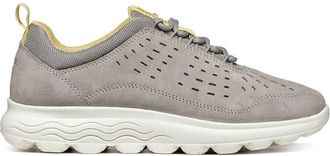 Geox Damen D Spherica Sneaker, Rock, 38 EU