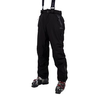 Trespass DLX Herren Kristoff II Skihose, Black, XXL