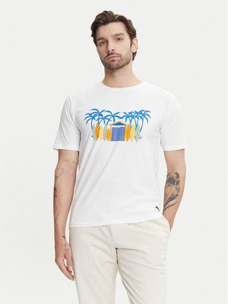 Ysabel Mora T-Shirt 90514 Wei&szlig; Regular Fit