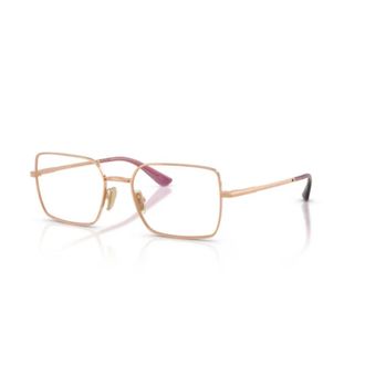Vogue Eyewear Vogue, unisex, Accessoires, Jaune, Taille: 51 MM Vo4340 Rectangle Frame