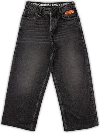 Homeboy Unisexe X-Tra Desperado Denim Pantalon Vintage Black 38 L34