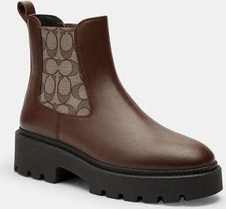 Coach Lucy Chelsea Boot Mit Signature-Polyester