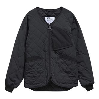Barbour Norbit Quilt Jacket - Homme - Vestes - Noir - Taille: L