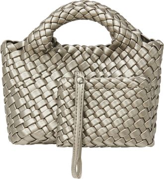 Faina 2-IN-1-Tragetaschen-Set 2-IN-1-Tragetaschen-Set Frauen Silber