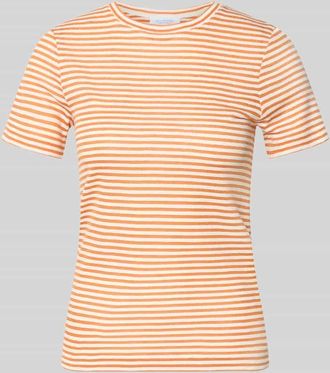 Rich & Royal T-Shirt mit Rundhalsausschnitt und Blockstreifen