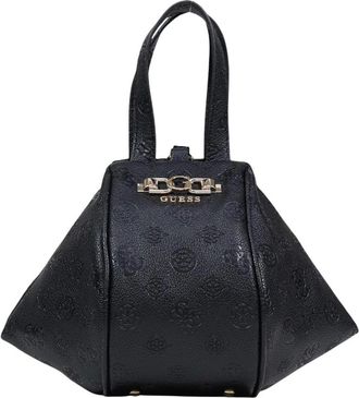 Guess Femme, Sacs, Noir, Taille: ONE Size Anise Top Handle Pouch
