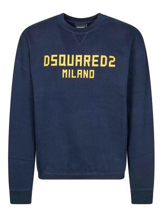 Dsquared2 Sweat-Shirts - Bleu