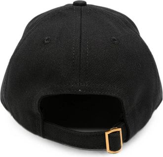 Willy Chavarria MAMSA004-001 Structured Baseball Cap - Black