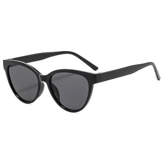Generic Lunettes De Soleil Tendance For Hommes Et Femmes En Plein Air, UV400 For La Conduite Les Vacances(Black)