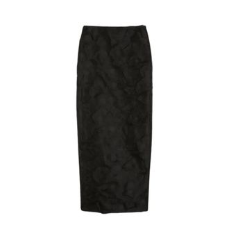 Max Mara Maxi Rock - - Skirts - Damen - Schwarzk - XS
