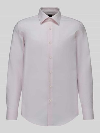 HUGO BOSS Slim Fit Businesshemd aus reiner Baumwolle Modell H-Hank-K
