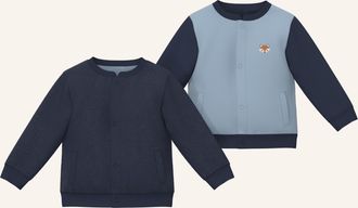 s.Oliver S.Oliver Sweatshirt Jacke blau