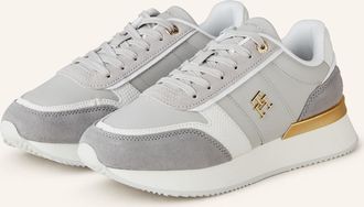 Tommy Hilfiger Sneaker Th Fashion Runner grau