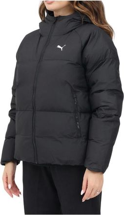 Puma Puma, Femme, Vestes, Noir, Taille: 42 FR Piumino
