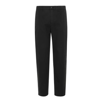 Department Five Slim Crop Chino Hose - - Trousers - Herren - Schwarzk - W36