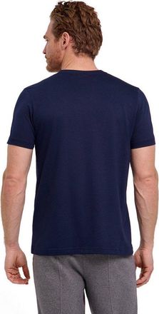 Falke T-Shirt FALKE Essential Cotton Herren aus reiner Baumwolle (1-tlg., 1) aus reiner Baumwolle